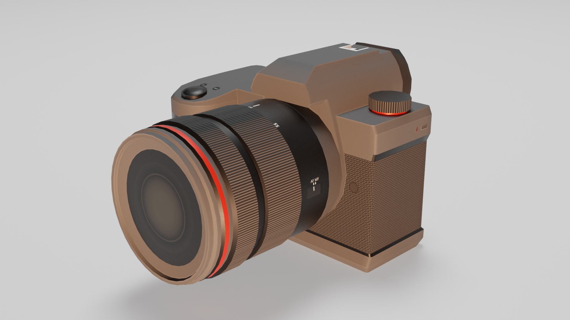 3D Low Poly Unbranded Camera - TurboSquid 2196531