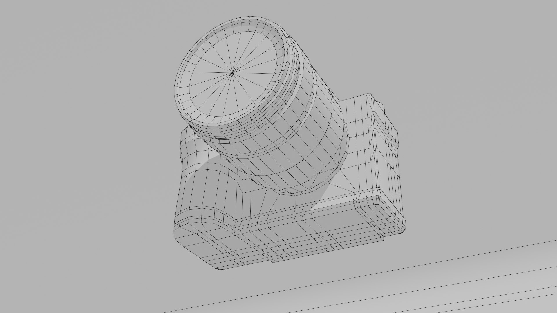 3D Low Poly Unbranded Camera - TurboSquid 2196531