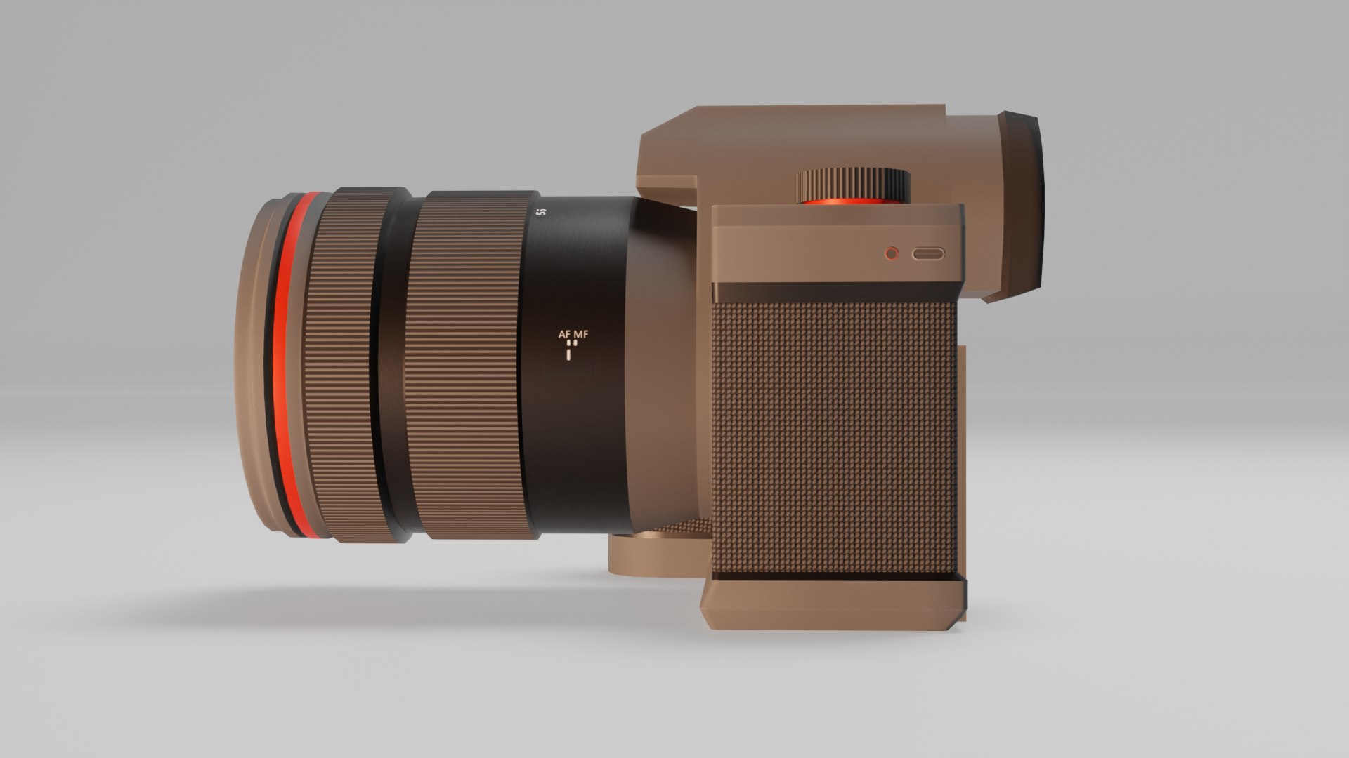 3D Low Poly Unbranded Camera - TurboSquid 2196531