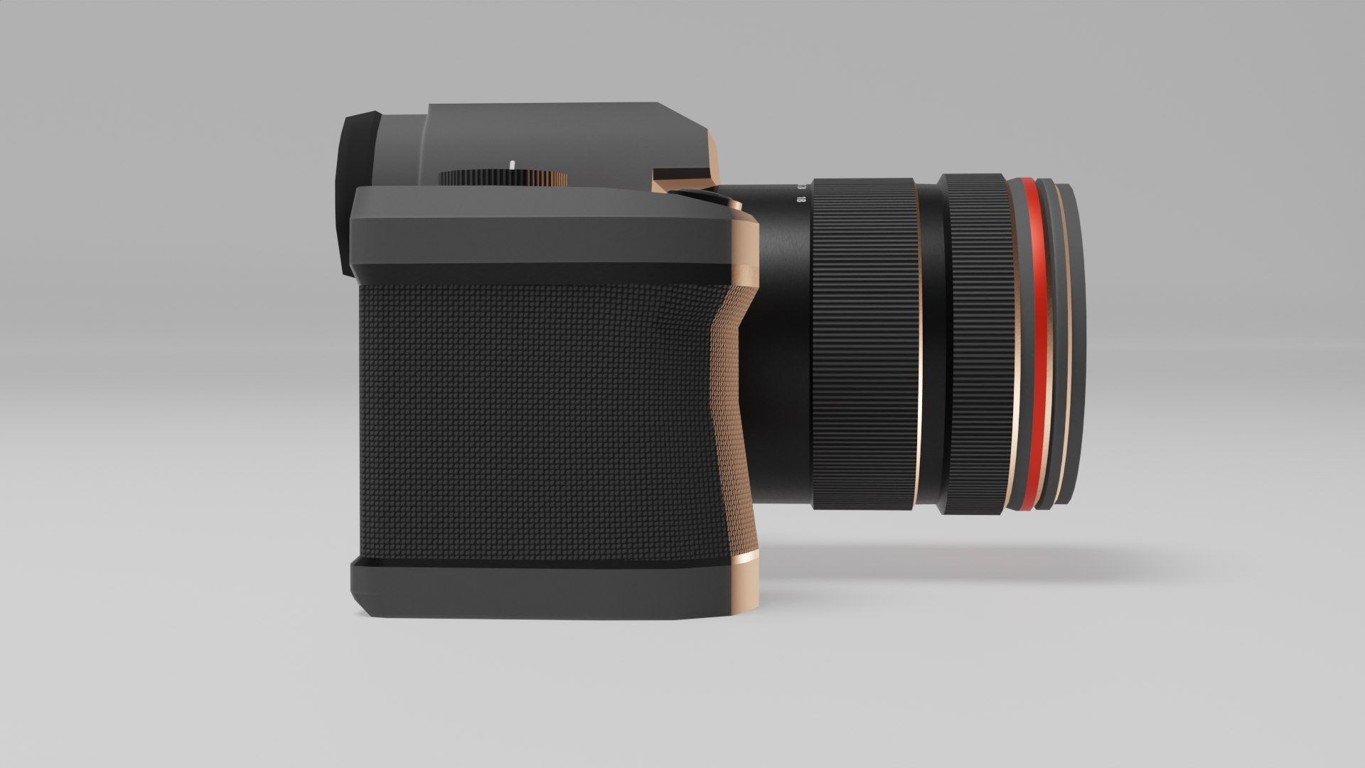 3D Low Poly Unbranded Camera - TurboSquid 2196531