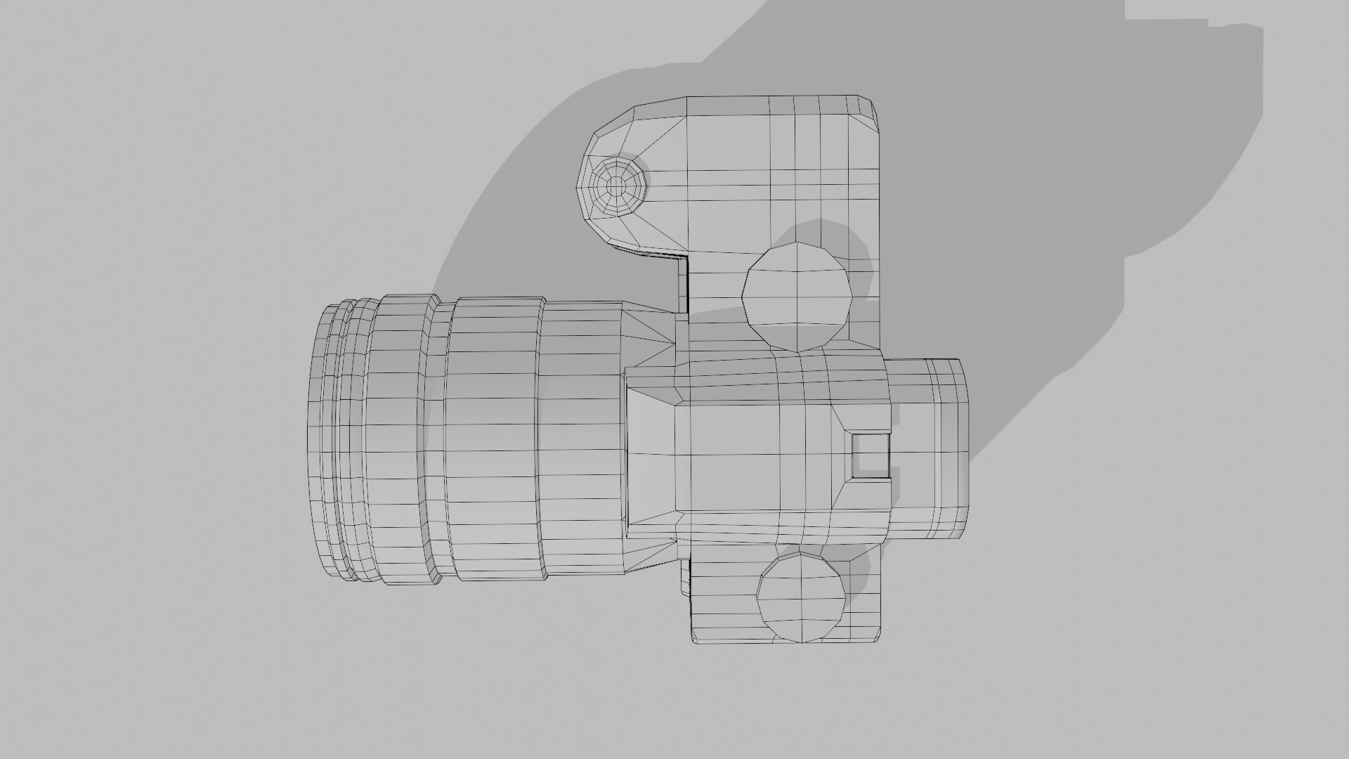 3D Low Poly Unbranded Camera - TurboSquid 2196531