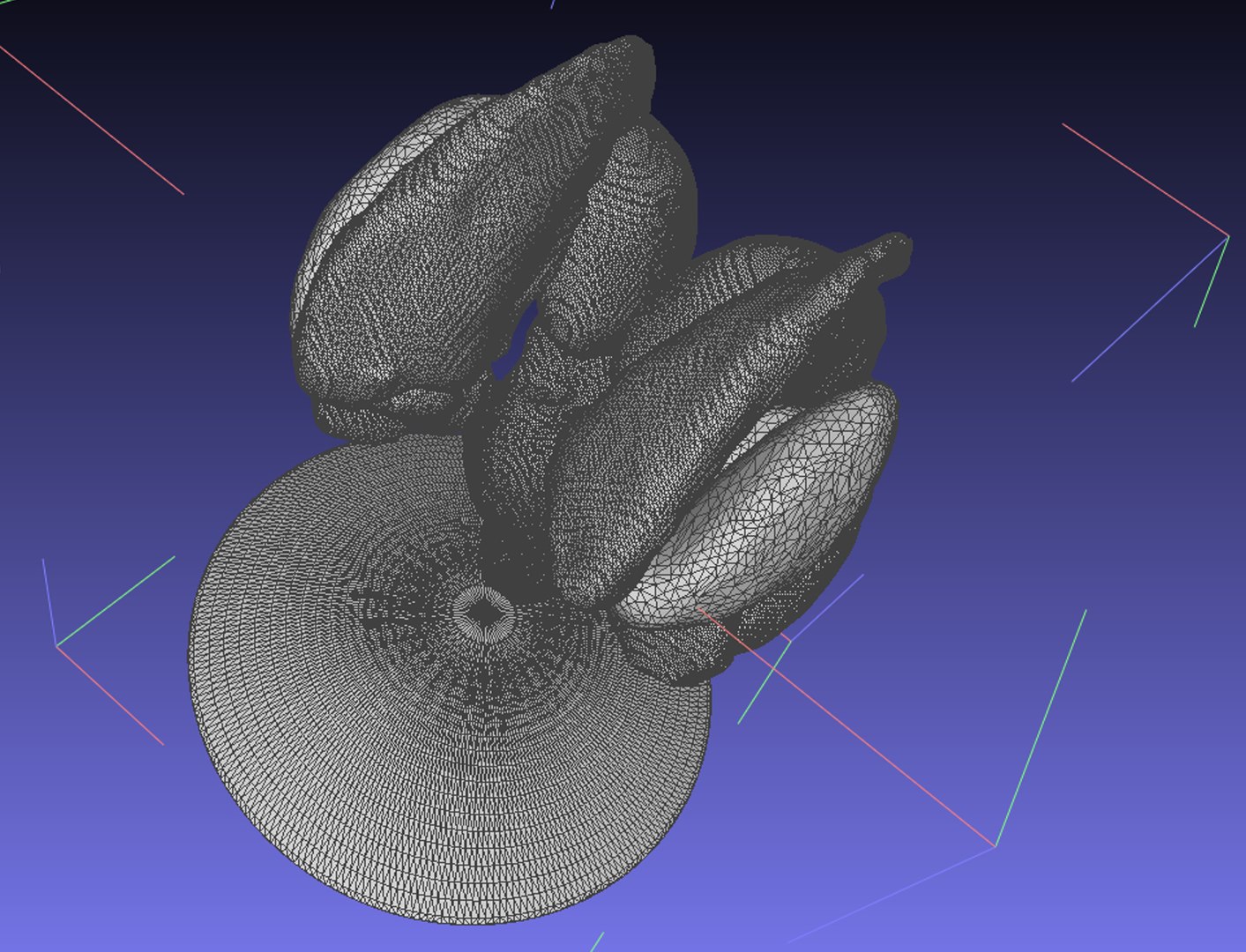 Human Subcortex From MRI Scan 3D Model - TurboSquid 1849263