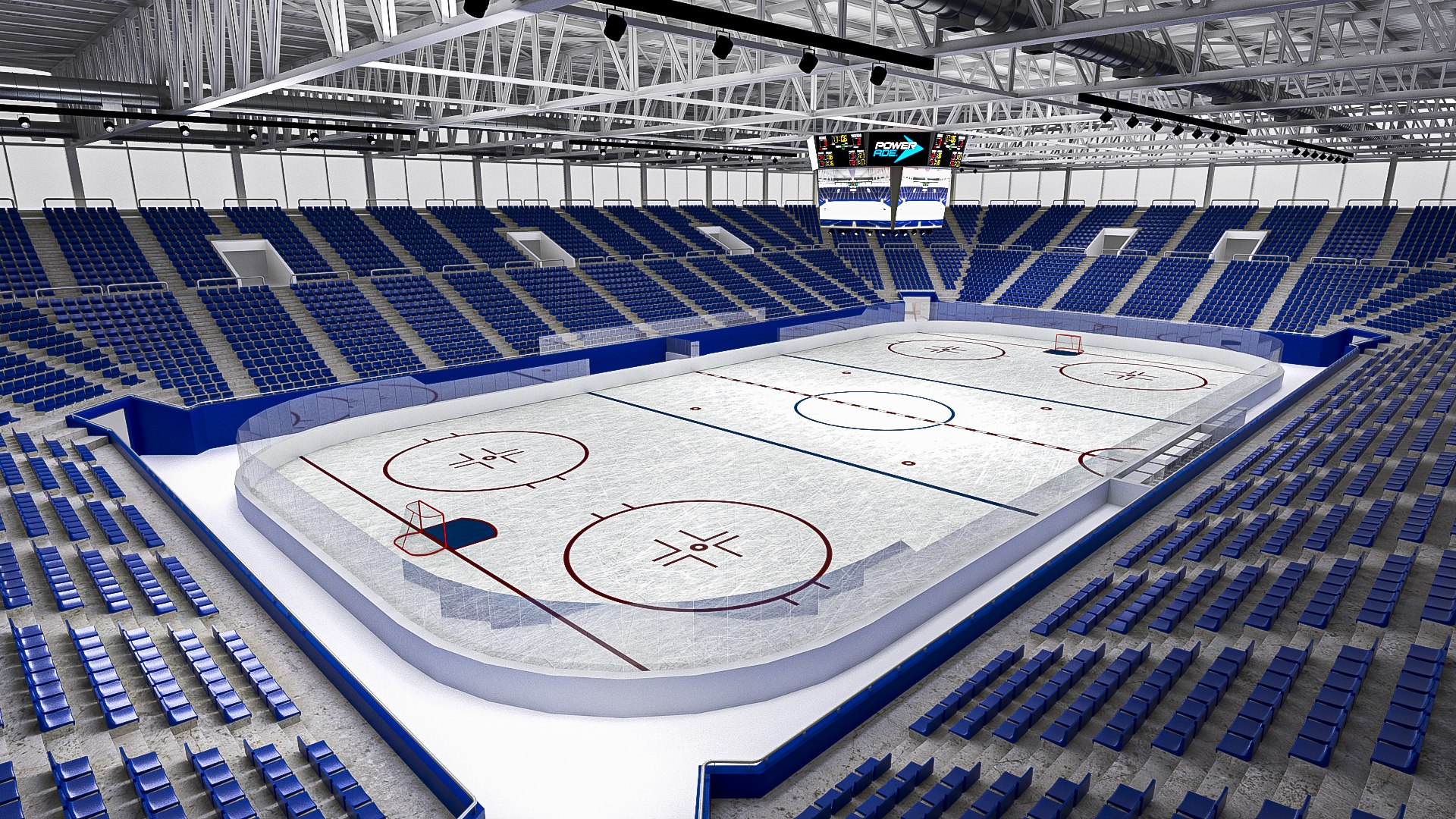 Sport Stadiums 01 3D - TurboSquid 2273473