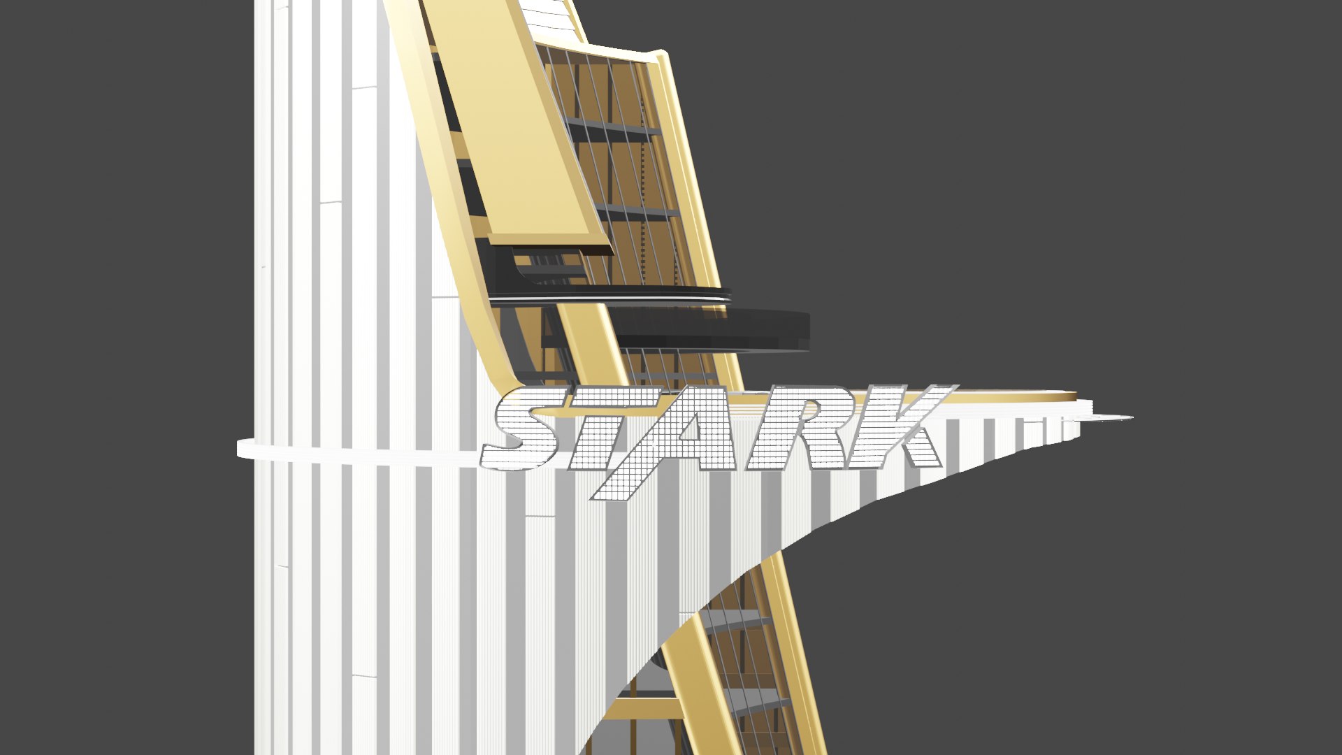 3D Model Stark Tower - TurboSquid 1709756