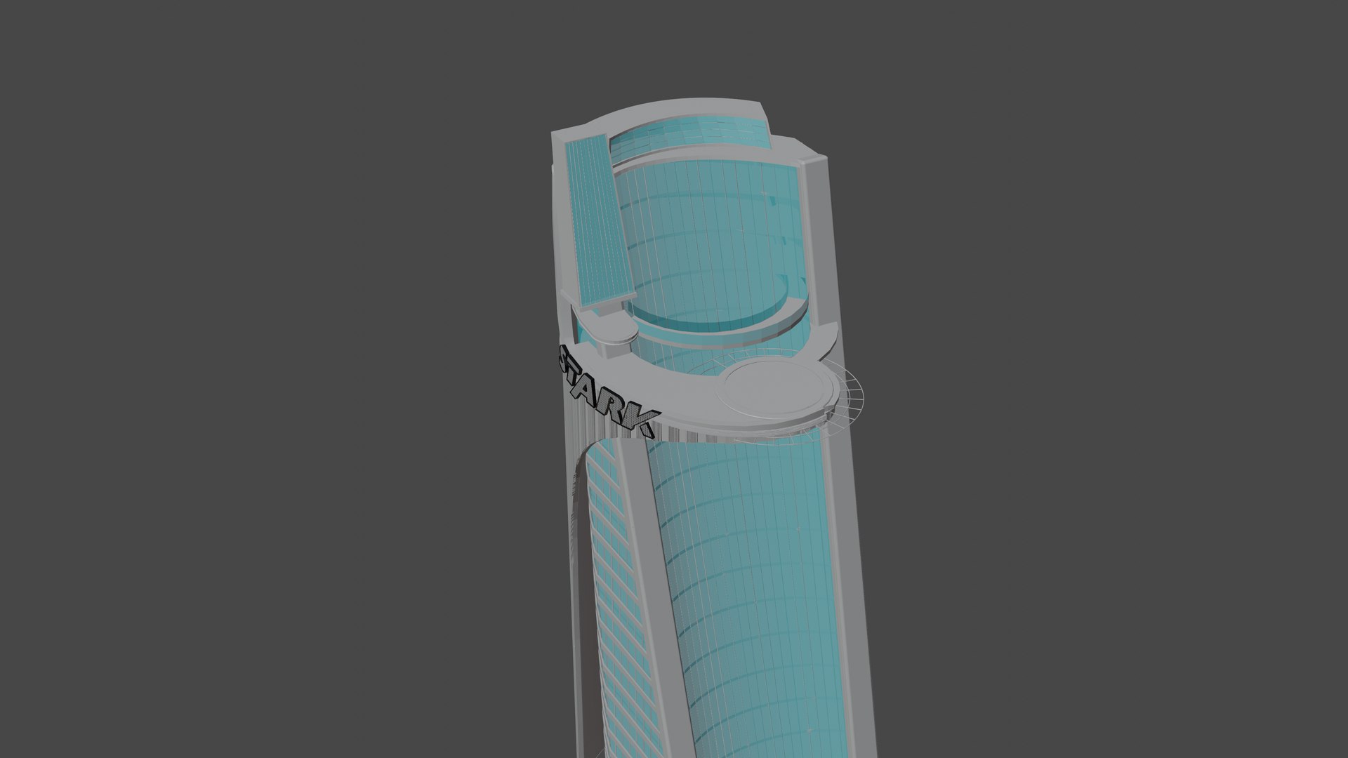 3D Model Stark Tower - TurboSquid 1709756