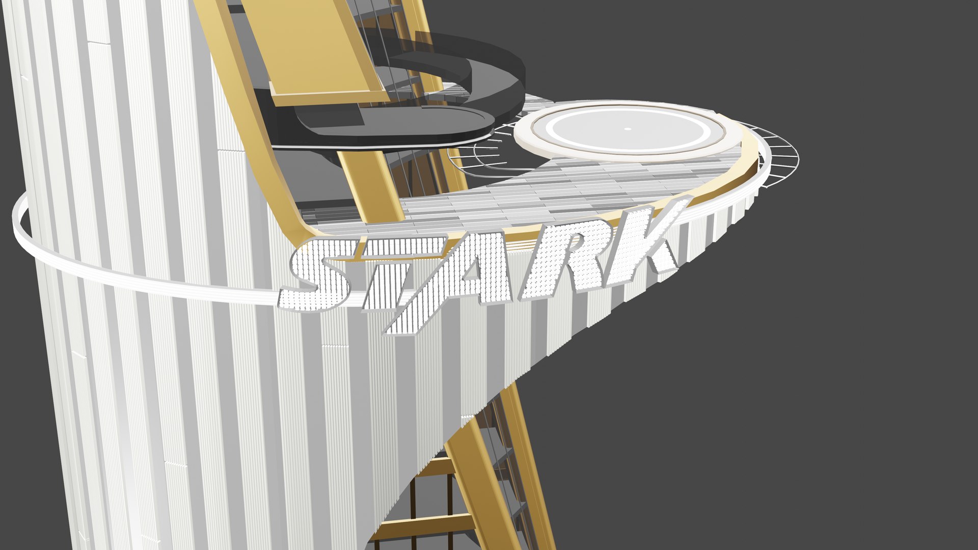 3D Model Stark Tower - TurboSquid 1709756