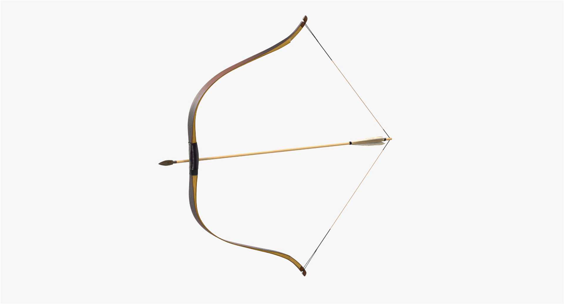 Bow Arrow Model - TurboSquid 1372847