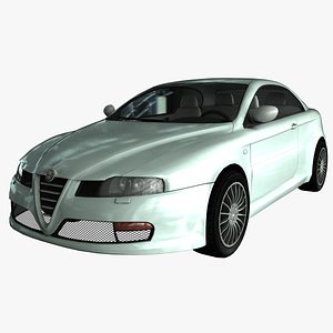 Low Poly Alfa Romeo 3D Models For Download | TurboSquid