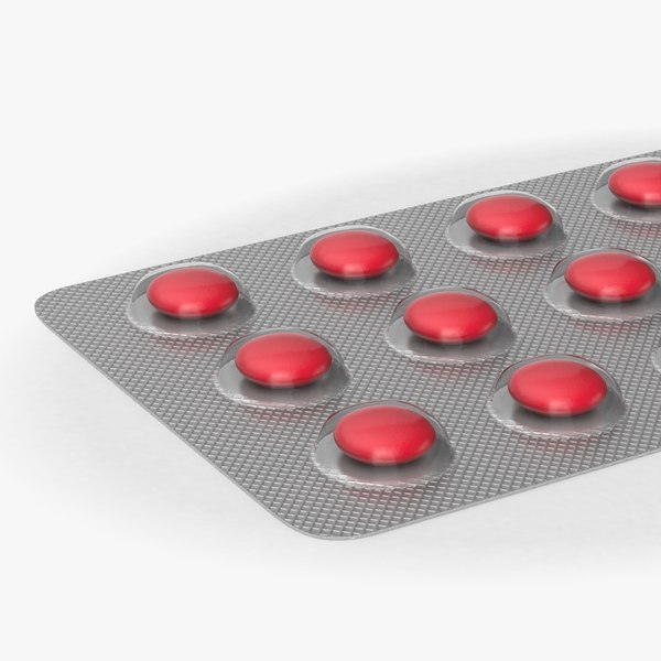 3D medication medicine model - TurboSquid 1408051