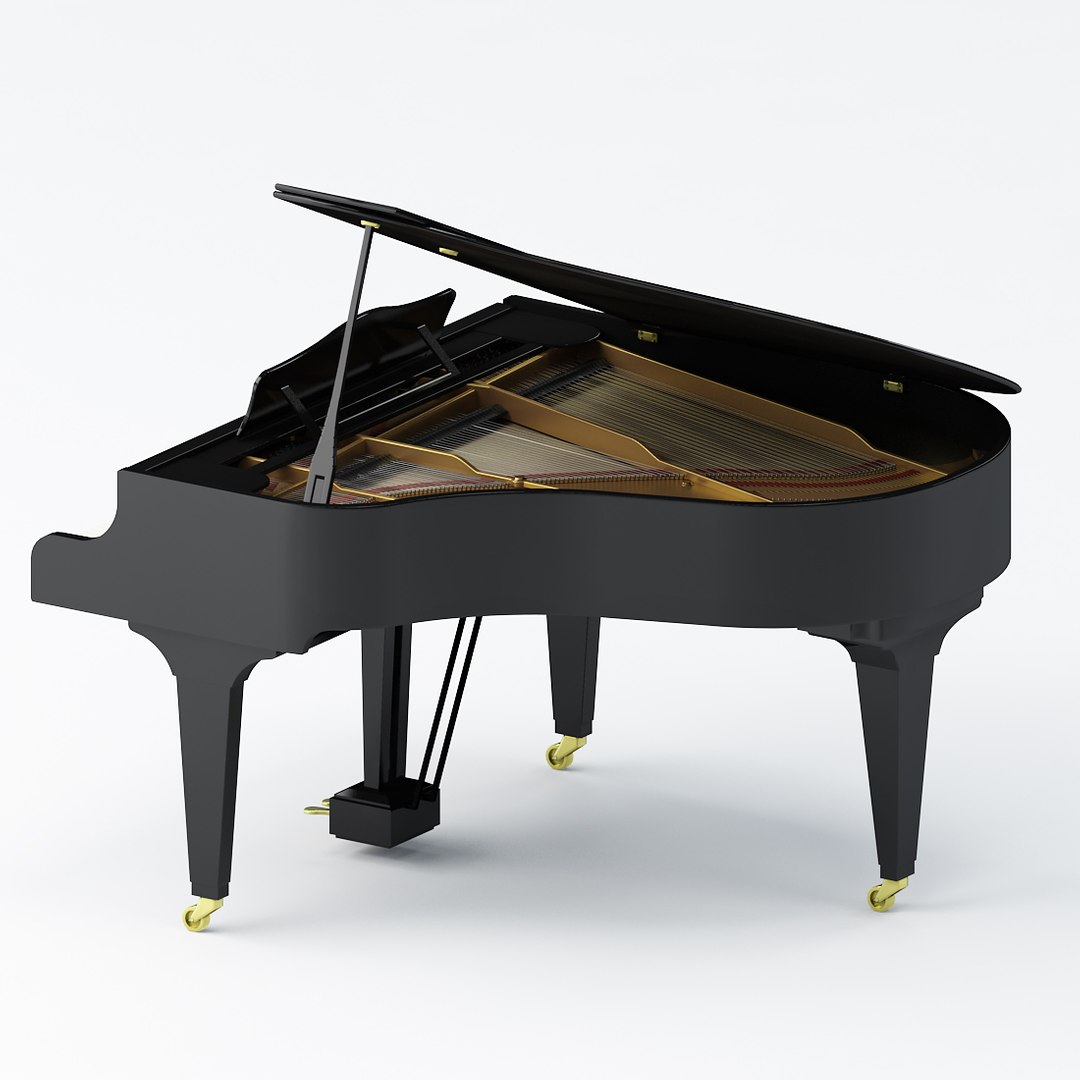 3d Max Grand Piano
