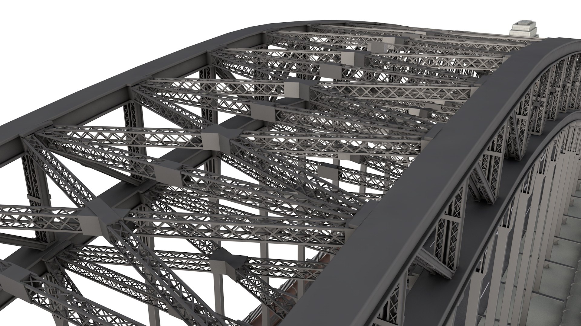 Sydney Harbour Bridge 3D Model - TurboSquid 1881933