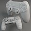 base dualshock mesh 3d 3ds