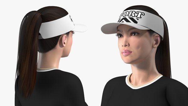 modelo 3d Chica de brazos protésicos - TurboSquid 2159230