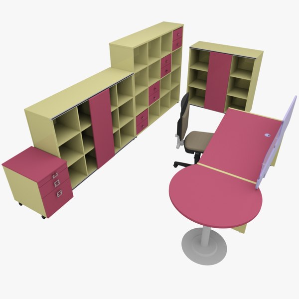 3d rack office table