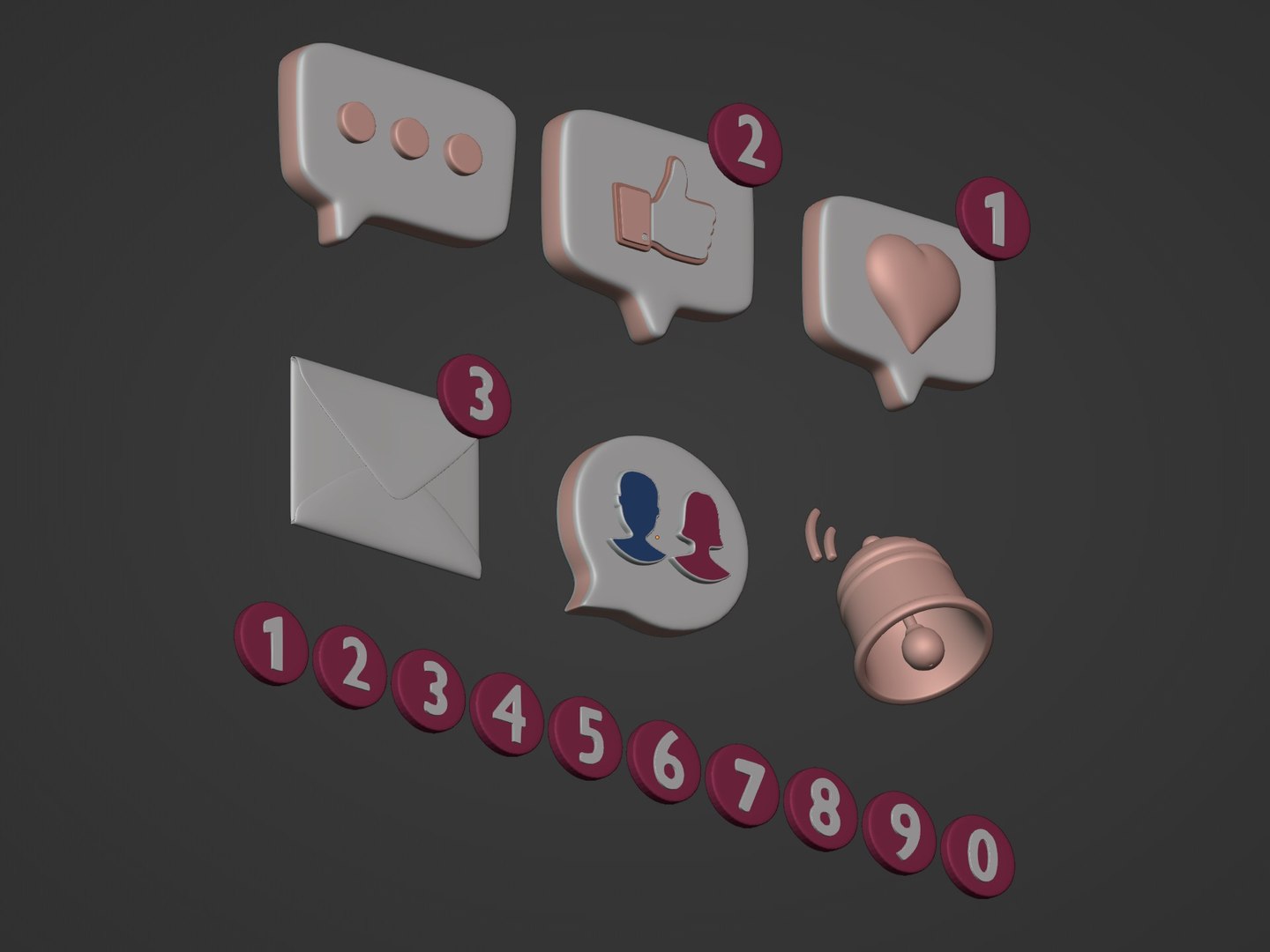 3D Cartoon Pack - TurboSquid 2101109