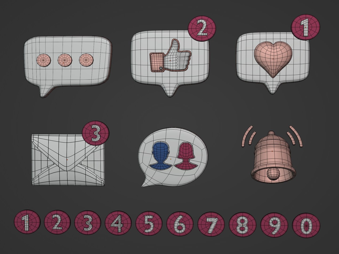 3D Cartoon Pack - TurboSquid 2101109