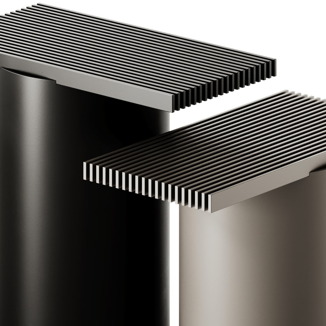 3D Dante Vent Side Table Model - TurboSquid 2300388