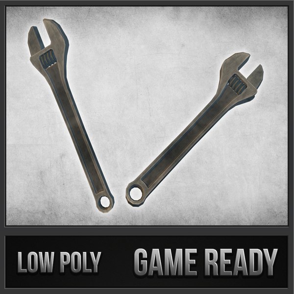 Wrench DXF Models for Download | TurboSquid