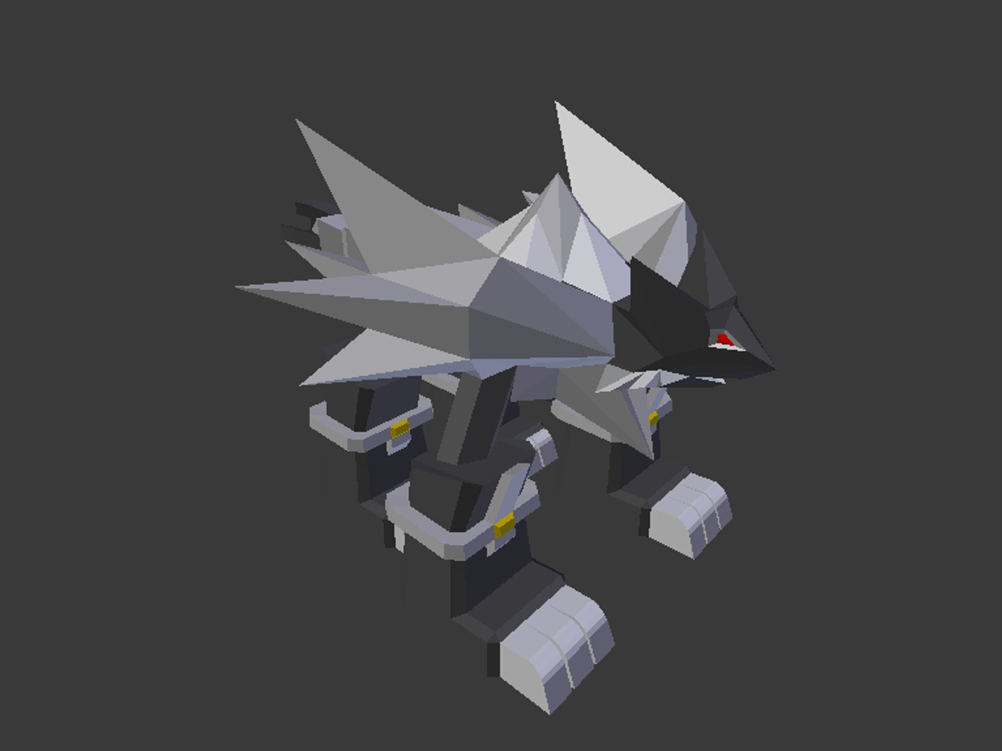 Free 3D Monster Wolves - TurboSquid 1448009