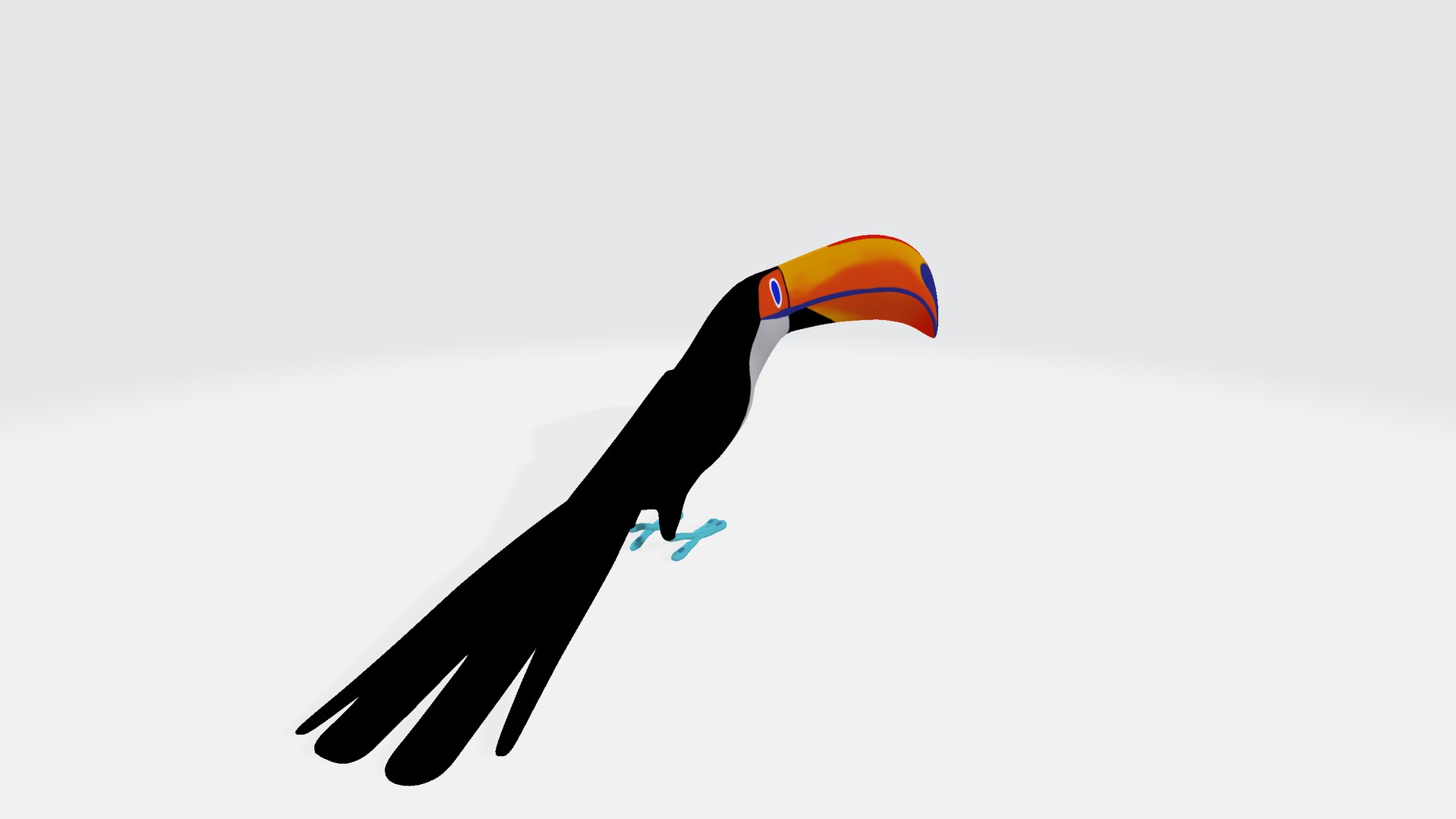 Toucan 3D Model - TurboSquid 2305374