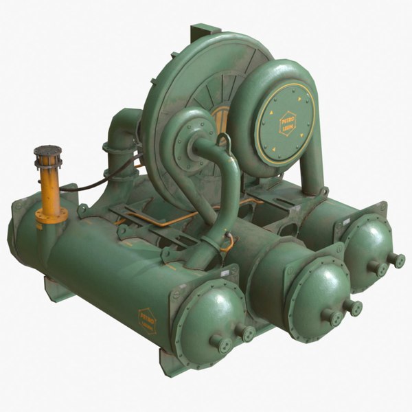 Air Compressor 3D Models for Download | TurboSquid
