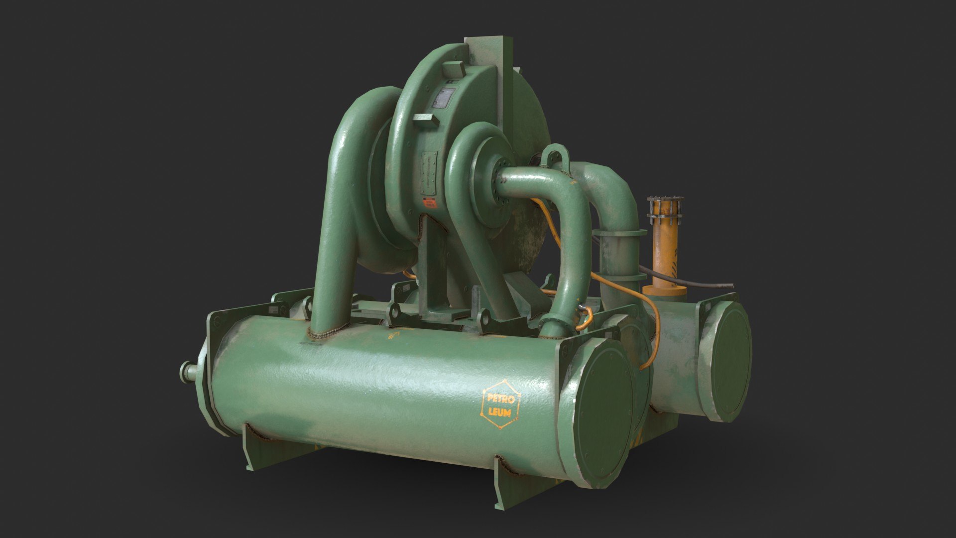 3D Industrial Compressor - TurboSquid 1651126