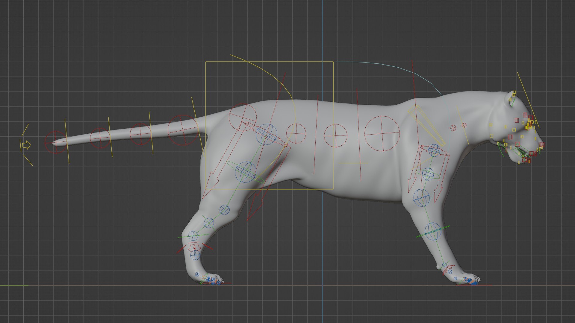TIGER 3D Model - TurboSquid 2091171