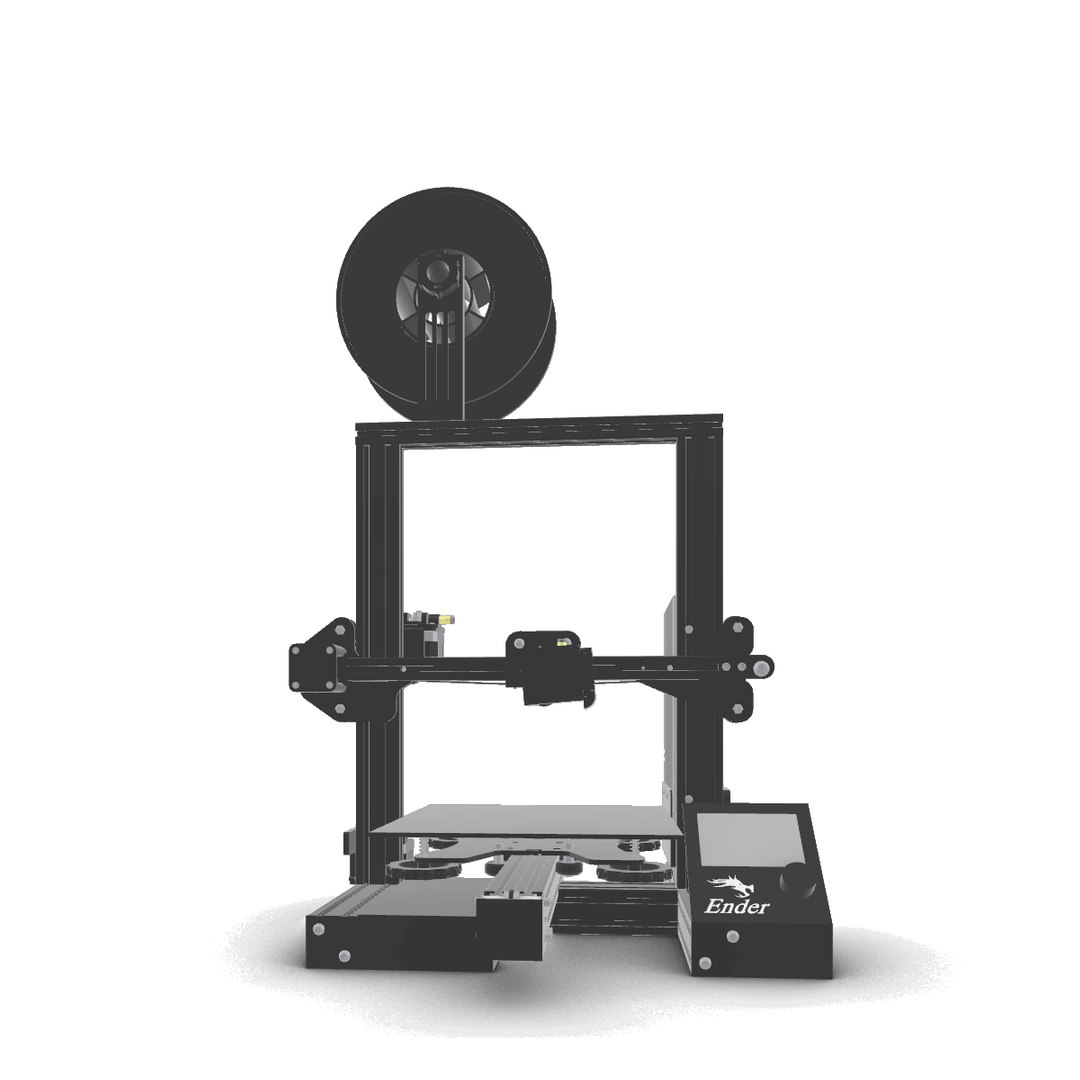 3D Model Ender 3 Pro - TurboSquid 1561564