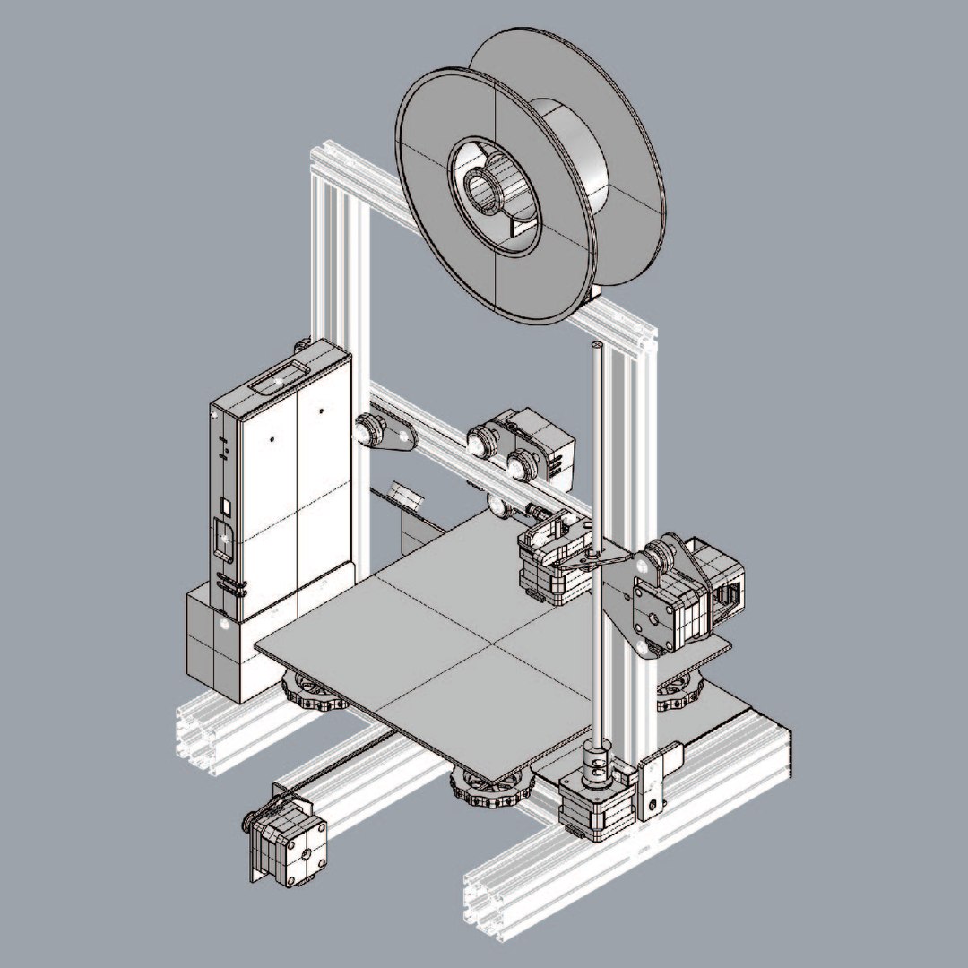 3D Model Ender 3 Pro - TurboSquid 1561564