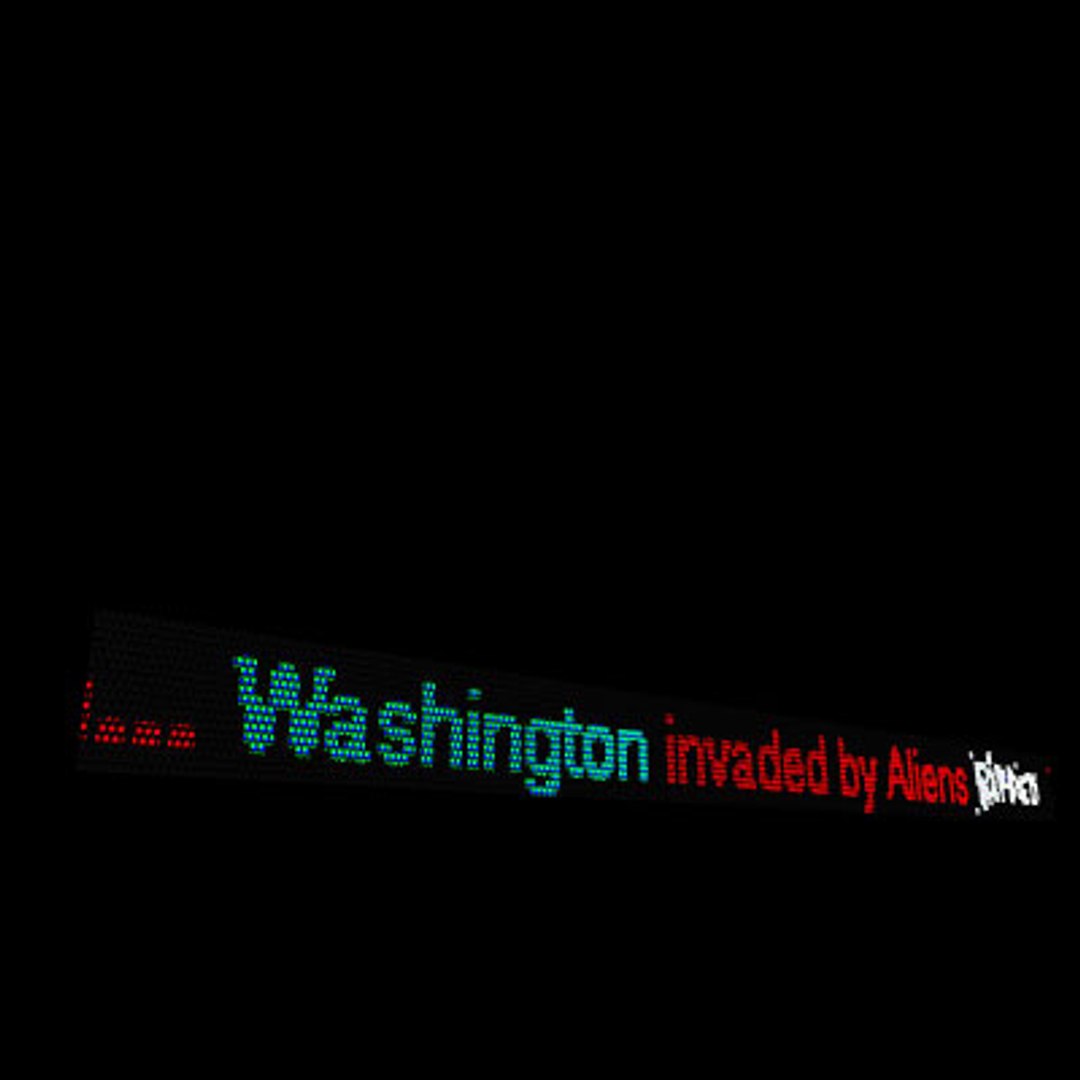 Maya Led News Ticker Display