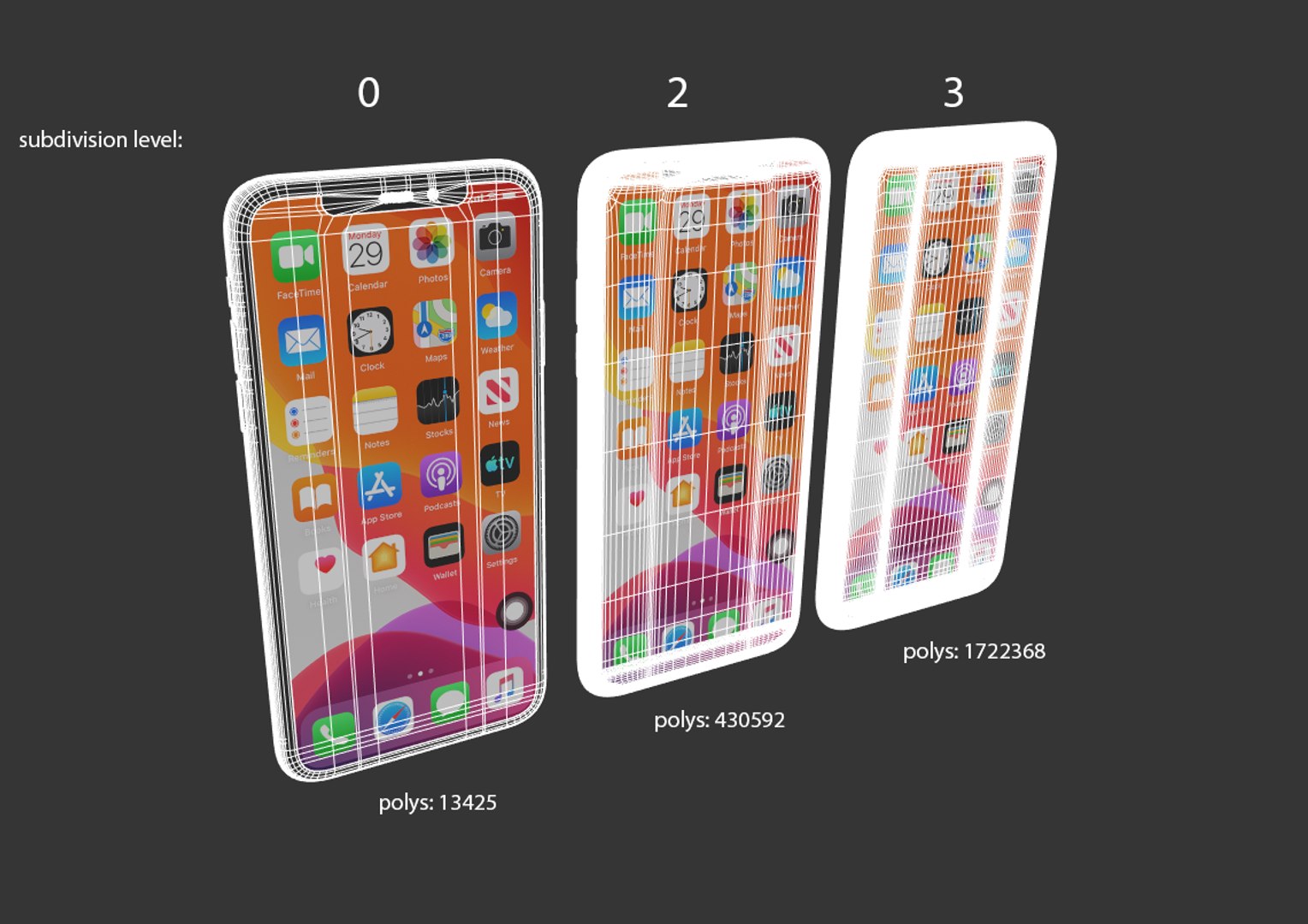 Iphone 11 Pro 3D Model - TurboSquid 1519938