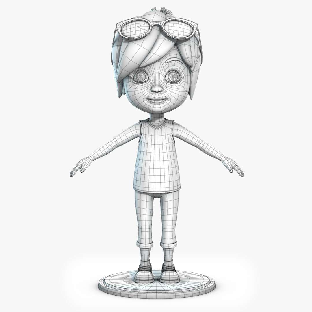 3ds max cartoon use film