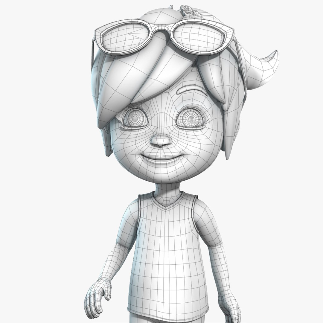 3ds max cartoon use film