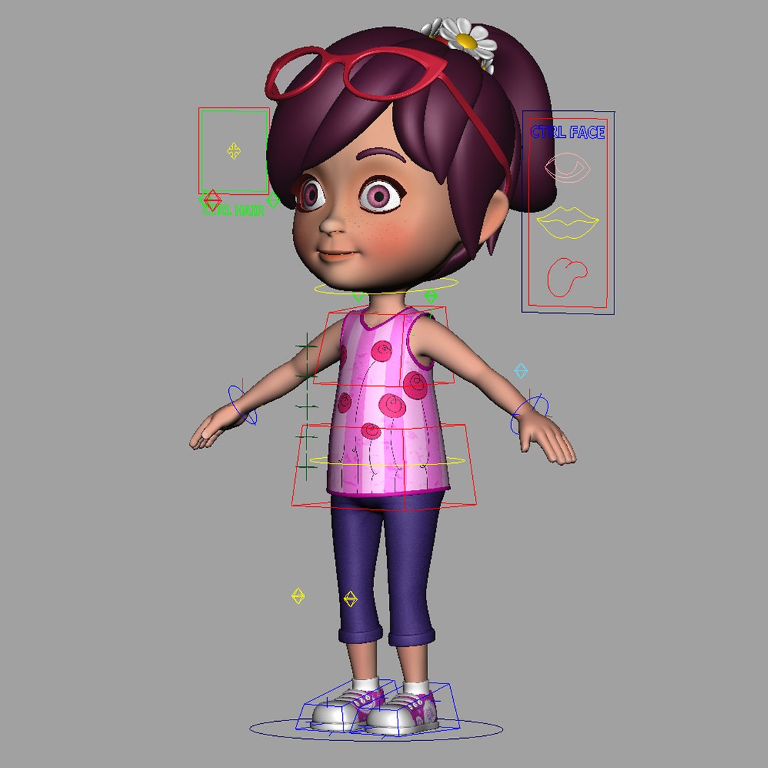 3ds max cartoon use film