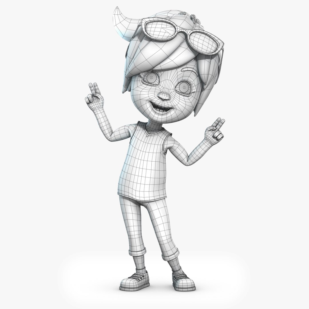 3ds max cartoon use film