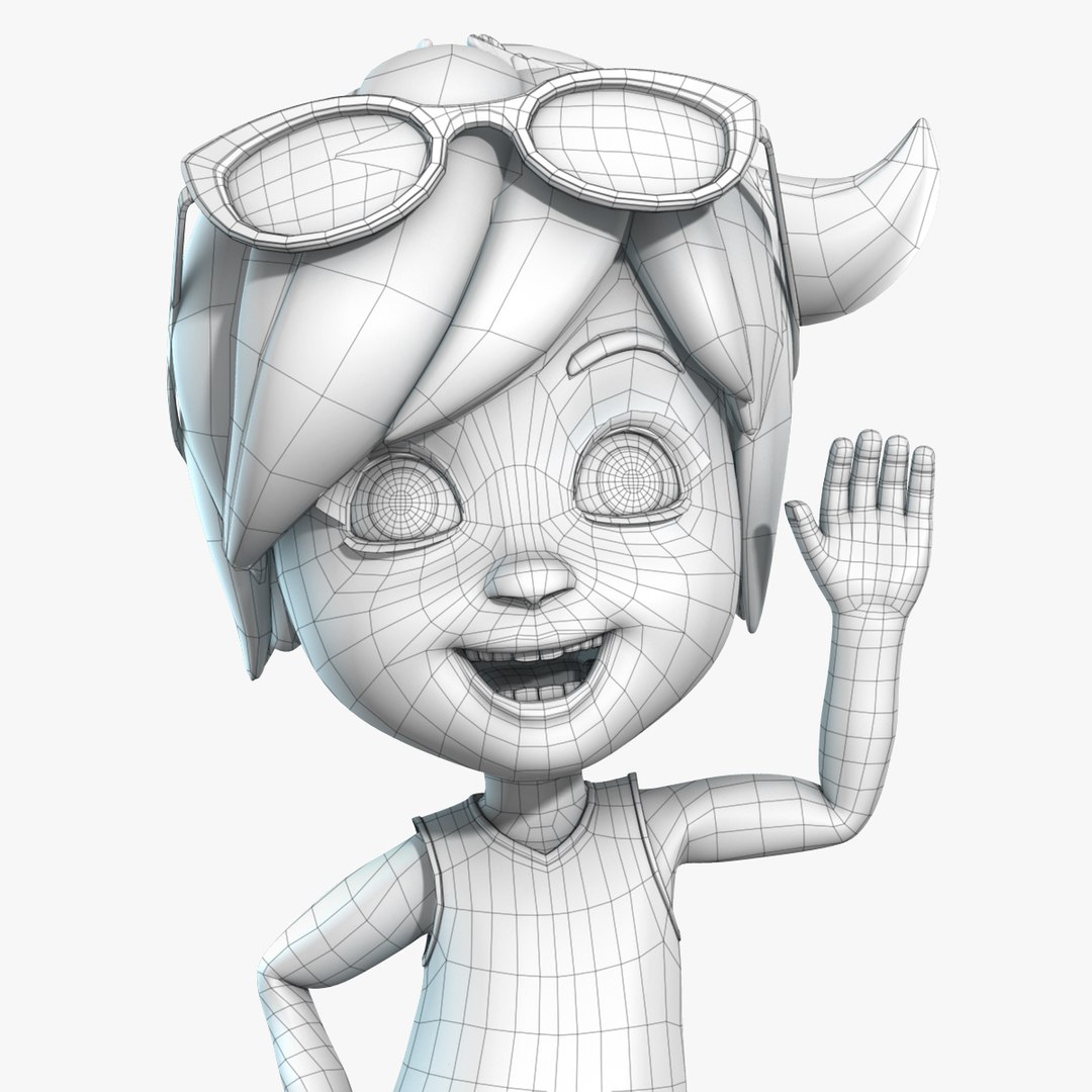 3ds max cartoon use film