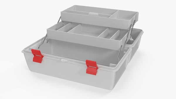 modelo 3d Vista detallada de la caja paramédica - TurboSquid 1952669