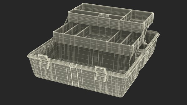 3D model Paramedic Box Exploded View - TurboSquid 1952669