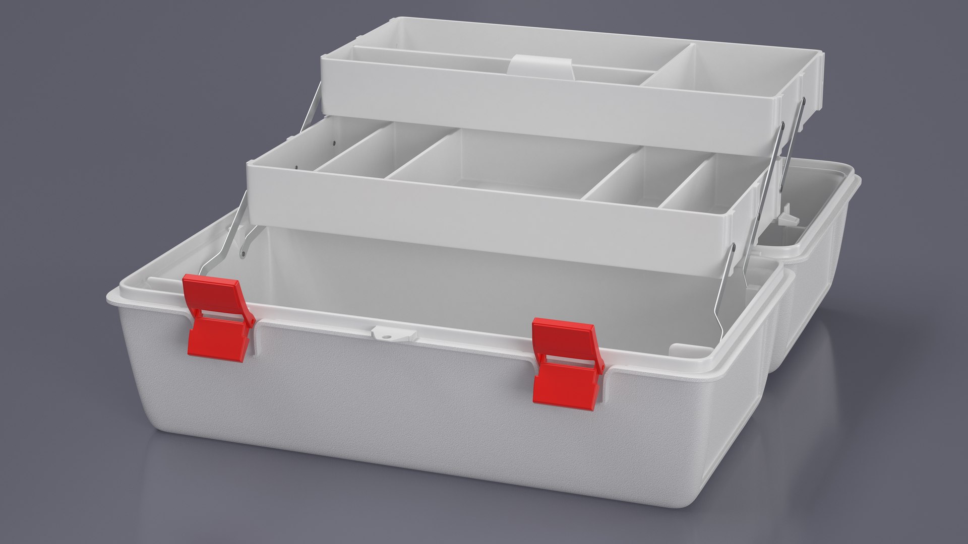 3D Model Paramedic Box Exploded View - TurboSquid 1952669