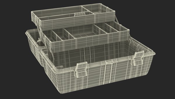 3D model Paramedic Box Exploded View - TurboSquid 1952669