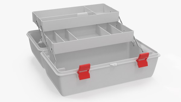 3D model Paramedic Box Exploded View - TurboSquid 1952669