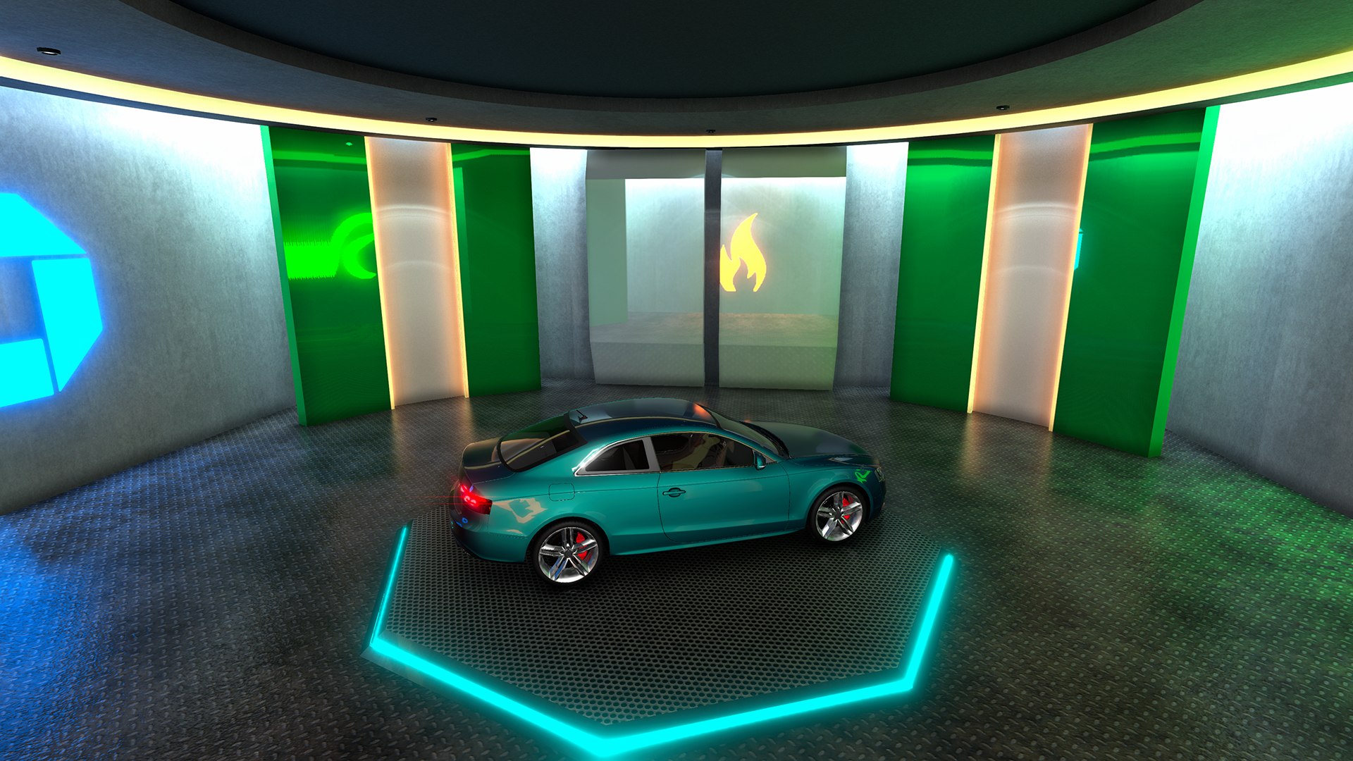 Garage Games 7 Model - TurboSquid 1307591