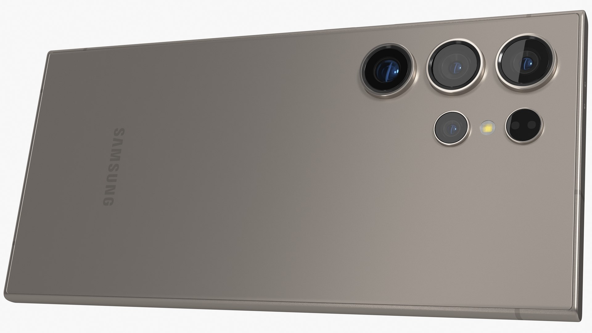 Samsung Galaxy S24 Ultra Gray Model - TurboSquid 2178884