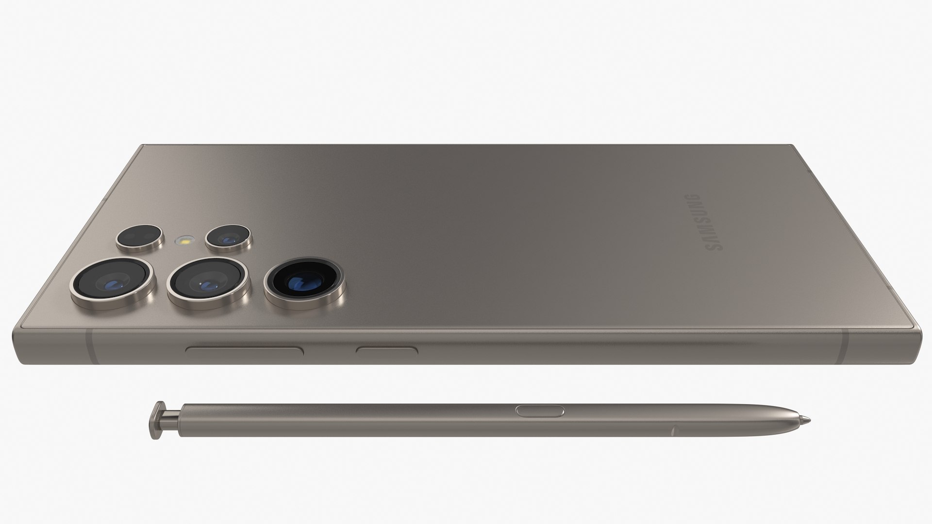 Samsung Galaxy S24 Ultra Gray Model - TurboSquid 2178884