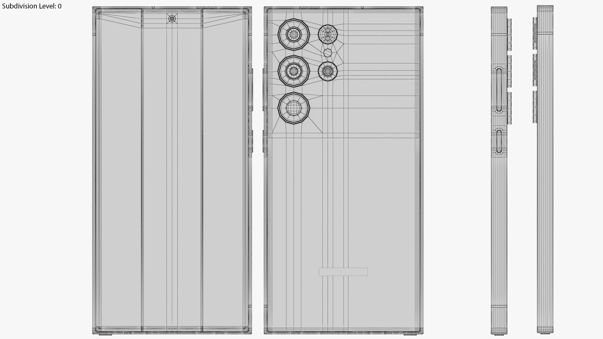 Samsung Galaxy S24 Ultra Gray Model - TurboSquid 2178884