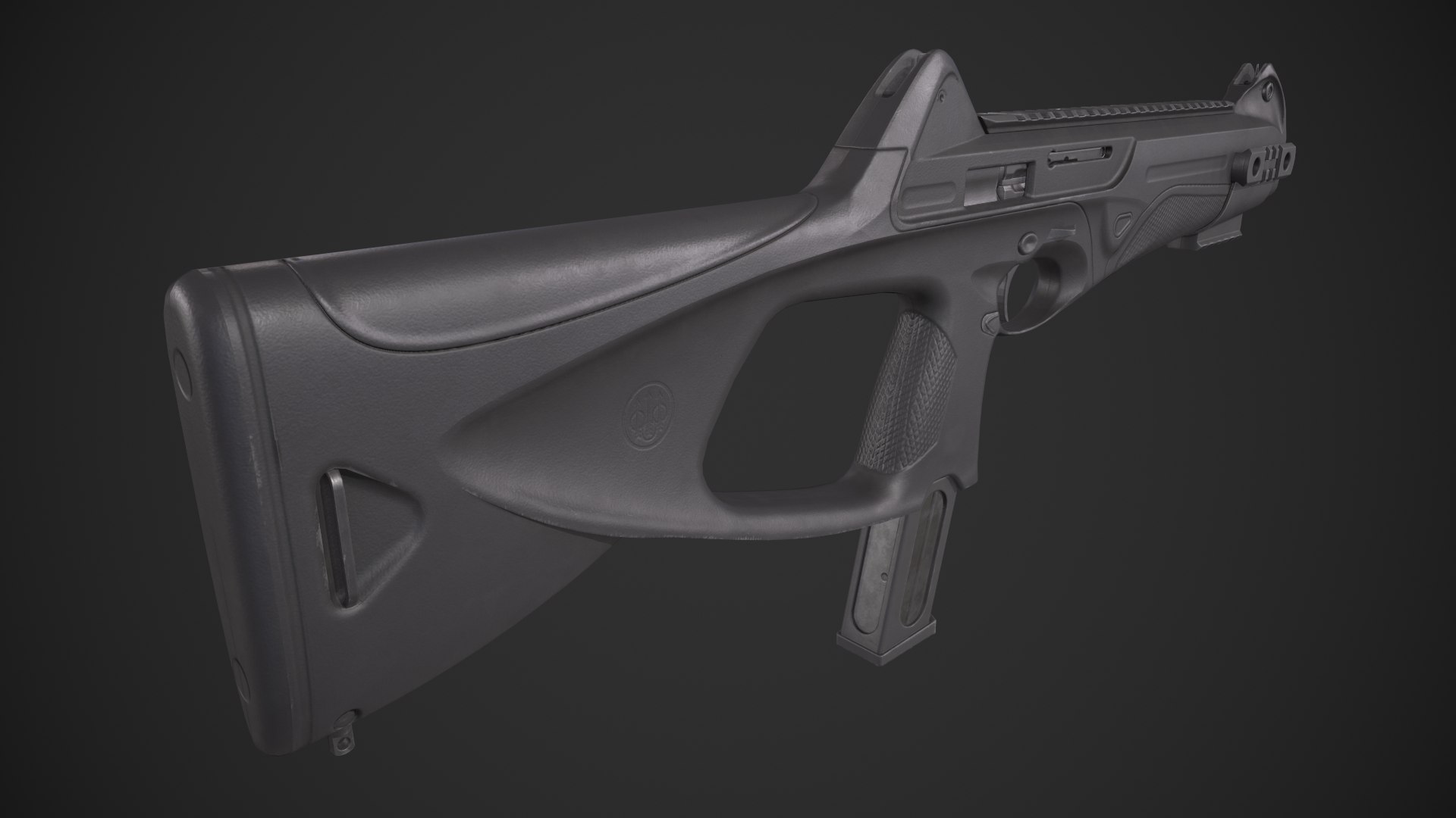 3D Beretta MX4 - TurboSquid 2091874