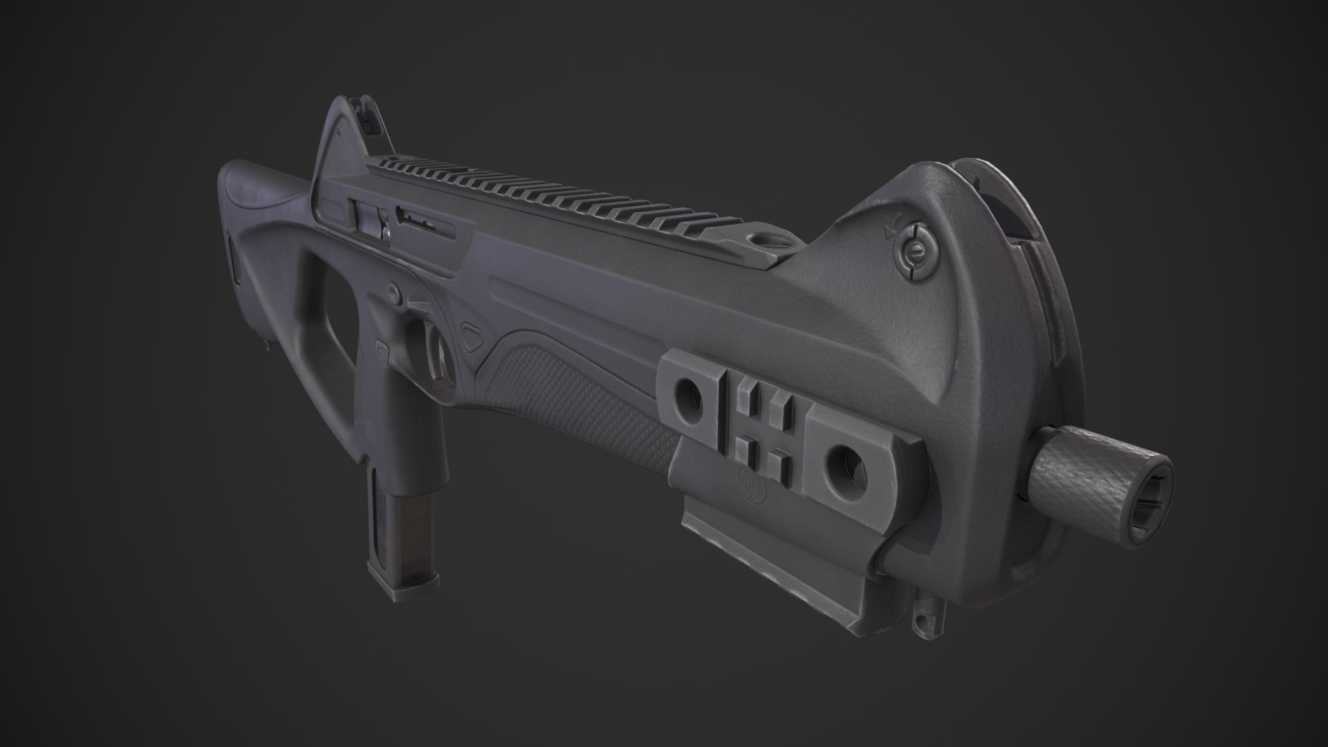 3D Beretta MX4 - TurboSquid 2091874