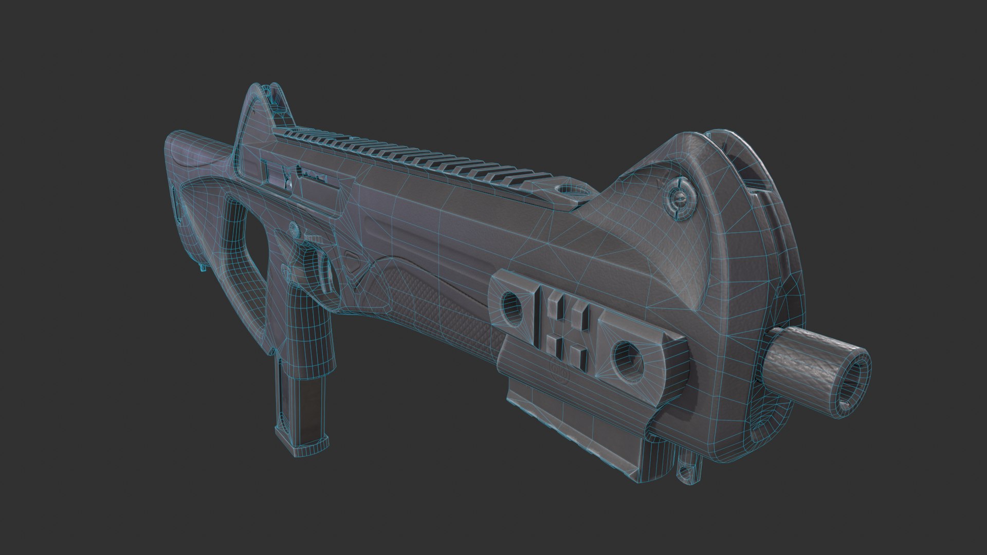 3D Beretta MX4 - TurboSquid 2091874
