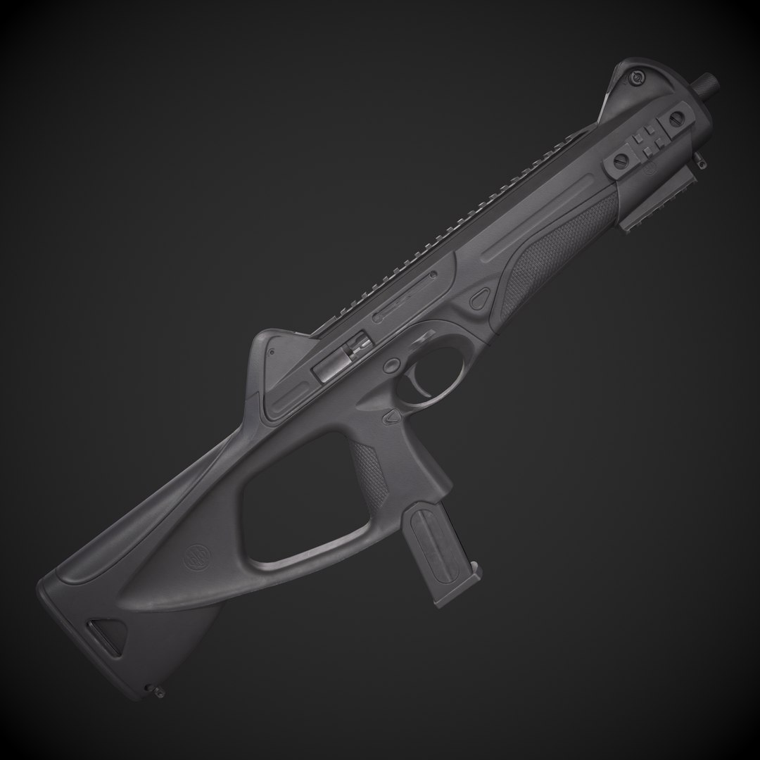 3D Beretta MX4 - TurboSquid 2091874