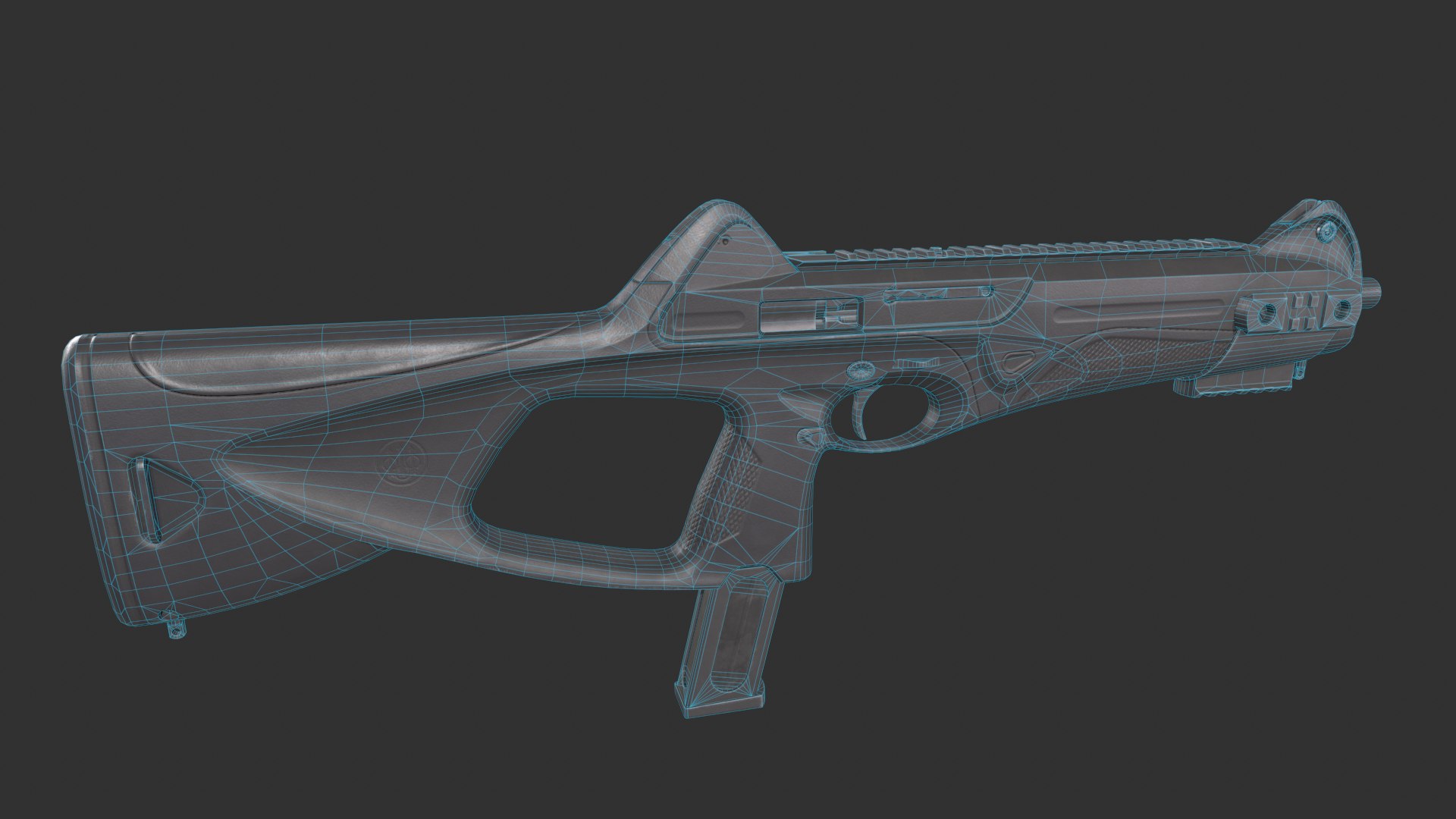 3D Beretta MX4 - TurboSquid 2091874